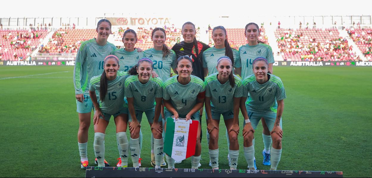 Karla Martínez y Araceli Torres tuvieron minutos con el Tri Femenil